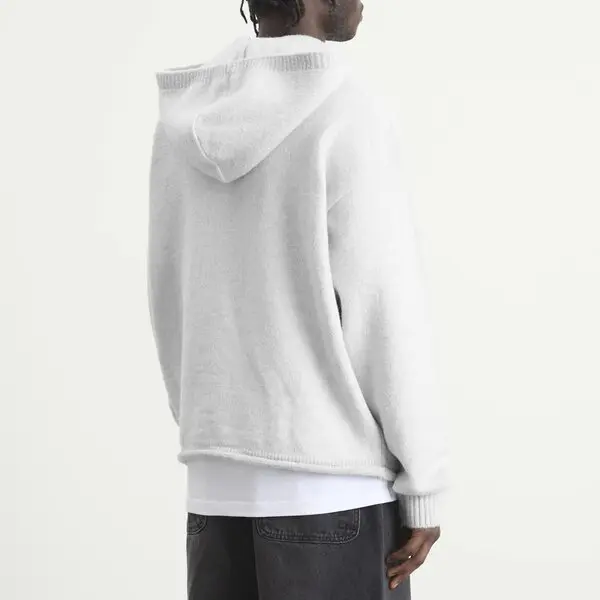 ANNIE HOOD Knit Hoodie
