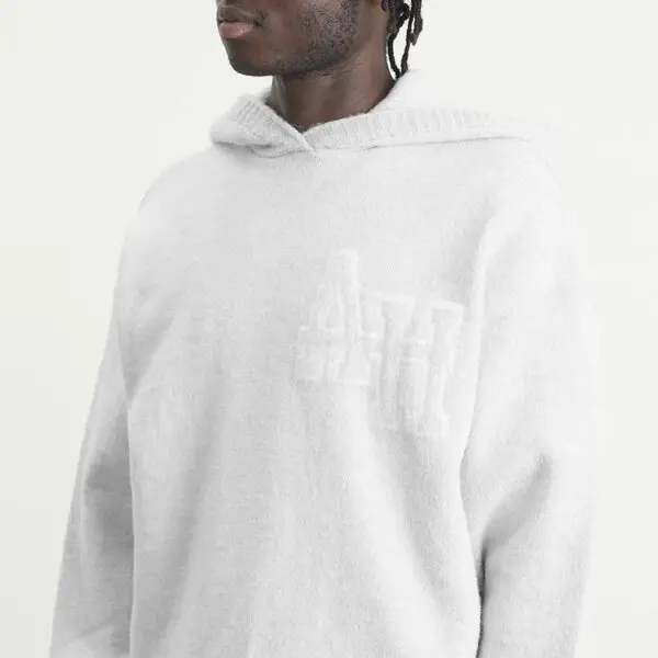 ANNIE HOOD Knit Hoodie