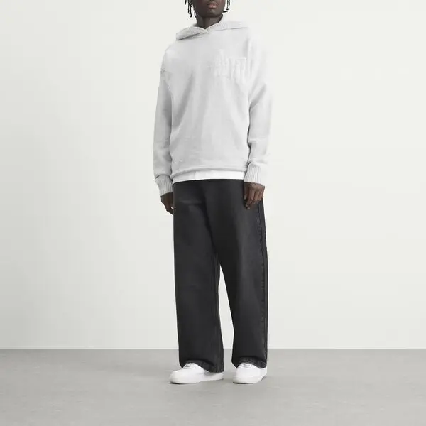 ANNIE HOOD Knit Hoodie