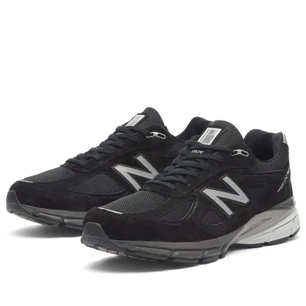 NEW BALANCE U990bl4 Made In Usa Shoes - Black
