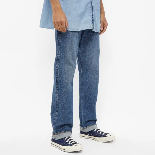 ORSLOW 105 Standard Selvedge Denim