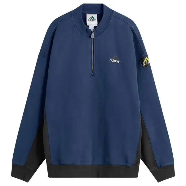 Adidas Eqt Half Zip Top Sweatshirt