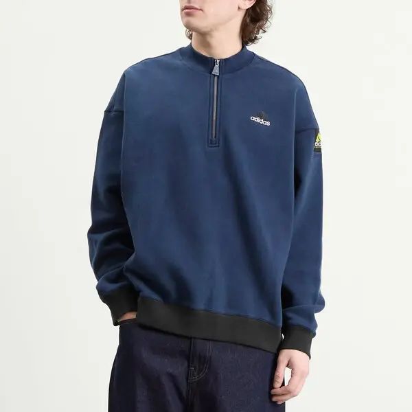 Adidas Eqt Half Zip Top Sweatshirt