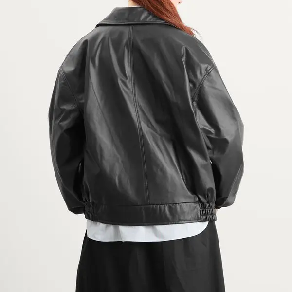 KIJUN Leather Jacket