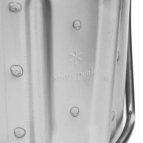 SNOW PEAK Titanium Double Wall Cup | 100% Titanium | End Clothing