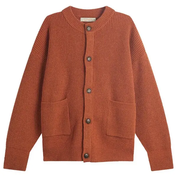FRIZMWORKS Heavy Wool Cardigan