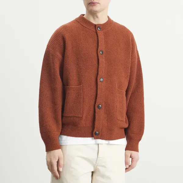 FRIZMWORKS Heavy Wool Cardigan