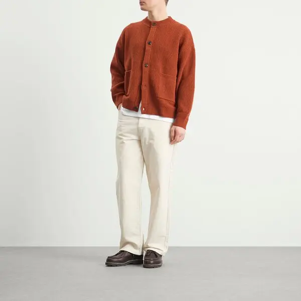 FRIZMWORKS Heavy Wool Cardigan