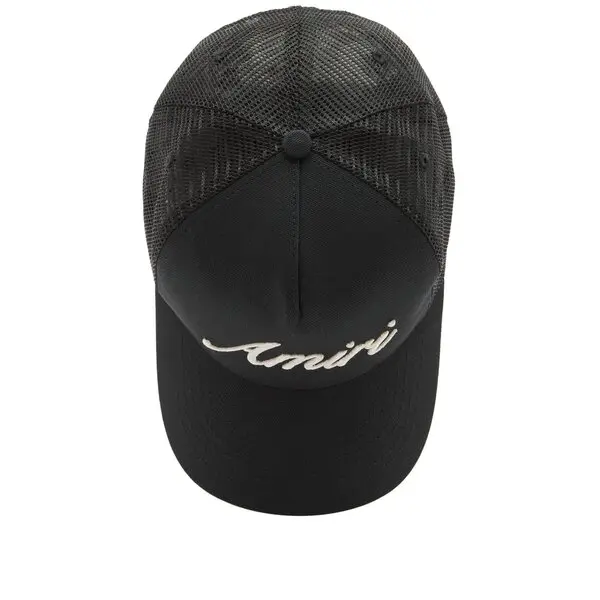 Amiri Script Trucker Hat