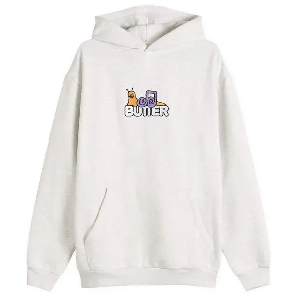 BUTTER GOODS Snail Hoodie - Ash