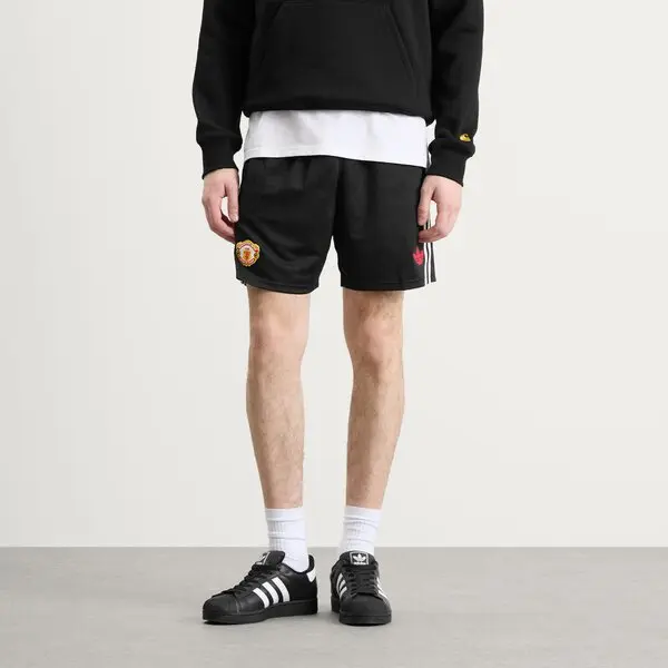 Adidas X Stone Roses Manchester United Shorts