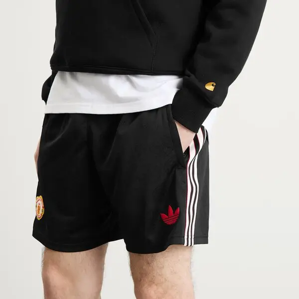Adidas X Stone Roses Manchester United Shorts
