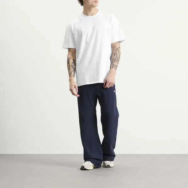 Champion Reverse Weave Straight Hem Sweatpants