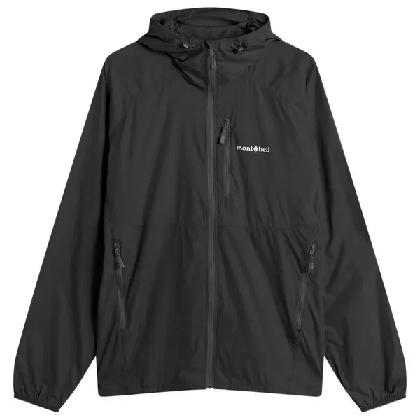 MONTBELL Wind Blast Hooded Jacket