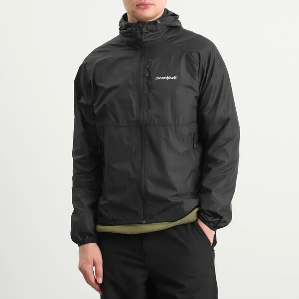 MONTBELL Wind Blast Hooded Jacket