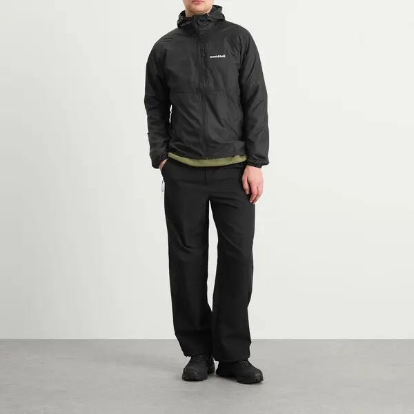 MONTBELL Wind Blast Hooded Jacket