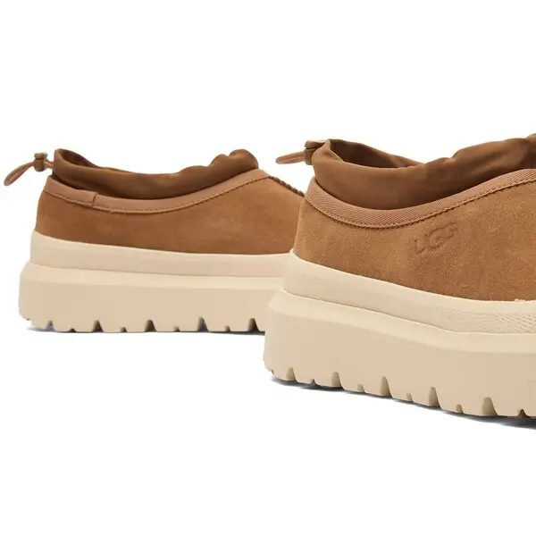 UGG Tasman Weather Hybrid Shoes - Chestnut/whitecap