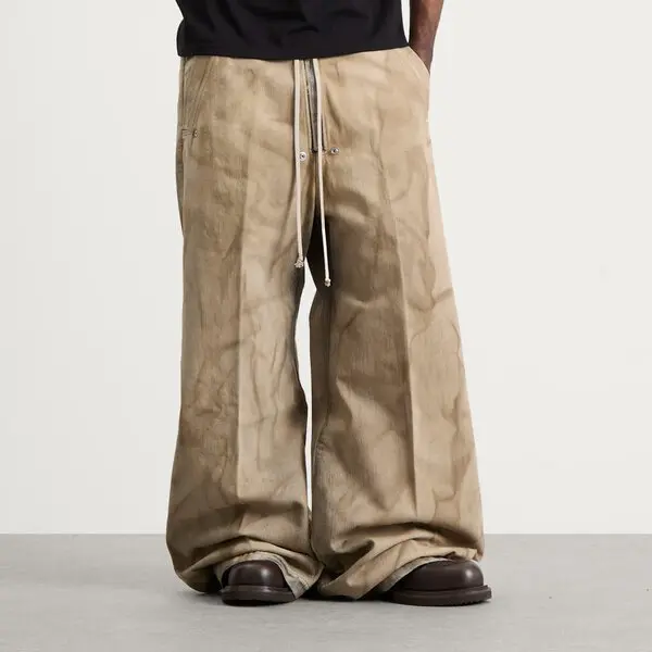 Rick Owens Wide Bela Denim Pants