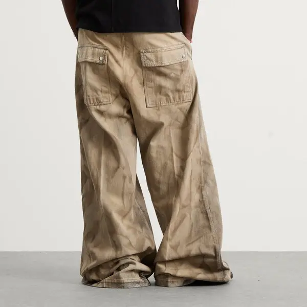 Rick Owens Wide Bela Denim Pants