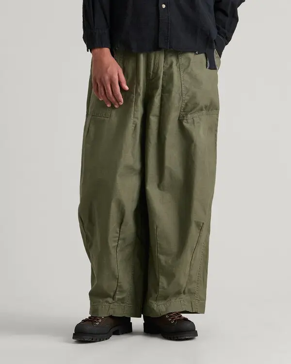 Needles H.d. Fatigue Pants
