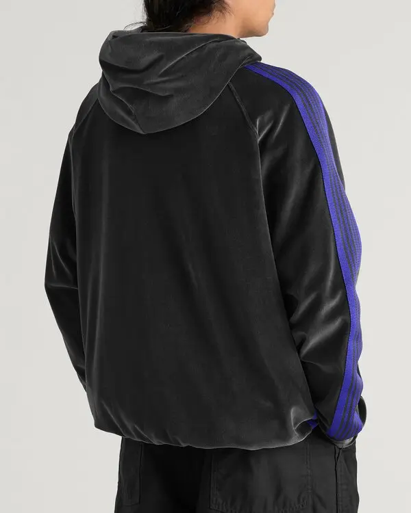 Needles Velour Track Hoodie
