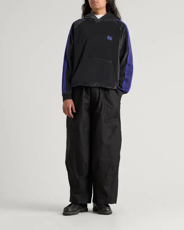 Needles Velour Track Hoodie