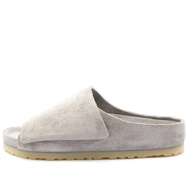 BIRKENSTOCK Fear Of God X The Los Feliz Suede Shoes - Cement