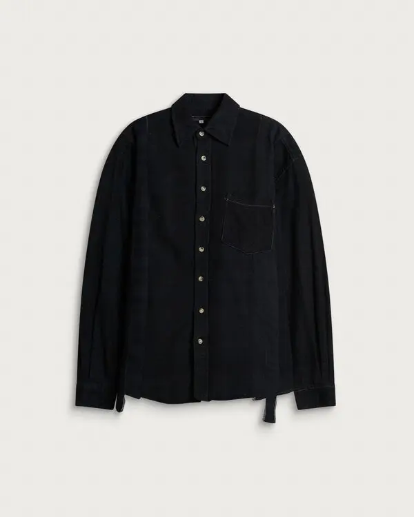 Needles 7 Cuts Overdyed Flannel Shirt