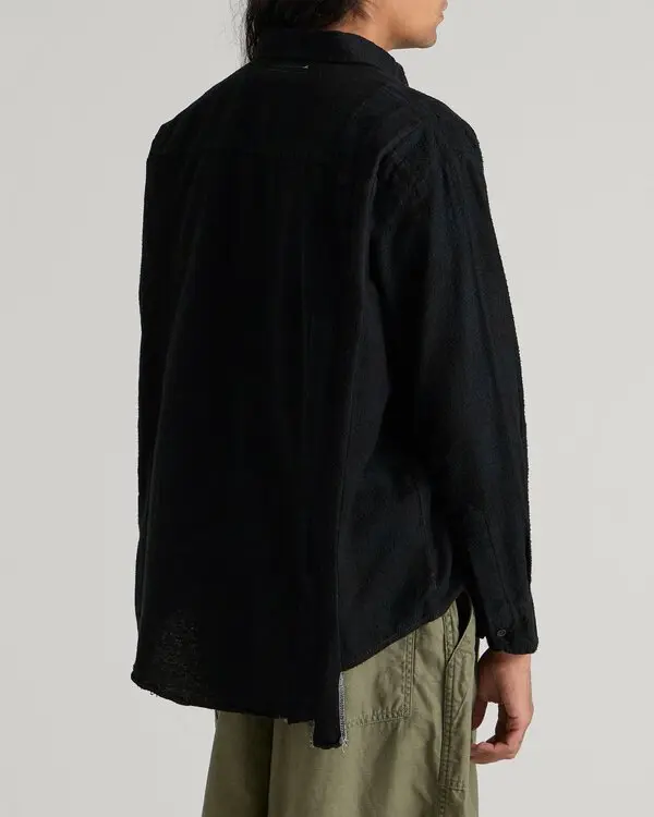 Needles 7 Cuts Overdyed Flannel Shirt