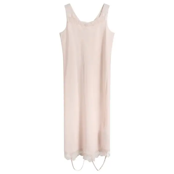 MAISON MARGIELA Lace Cami Midi Dress