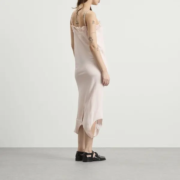 MAISON MARGIELA Lace Cami Midi Dress