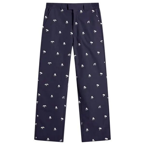 MALBON Torrey Pines Pant - Baritone Blue