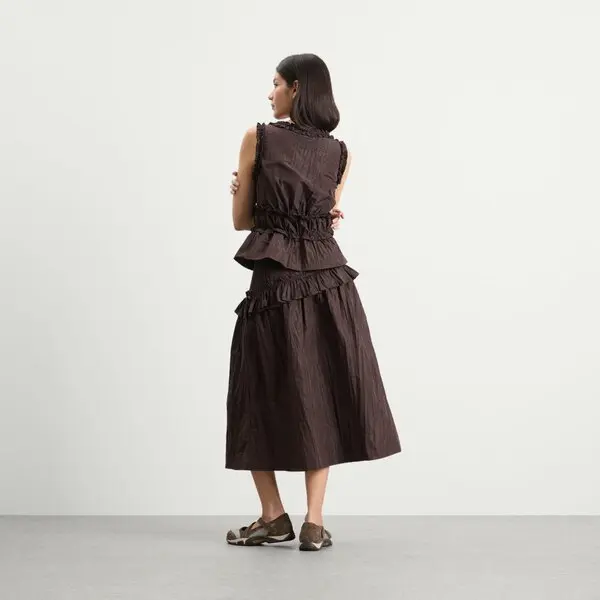 DAMSON MADDER Flavia Midi Skirt Exclusive