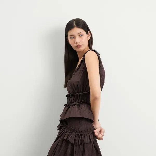 DAMSON MADDER Flavia Midi Skirt Exclusive