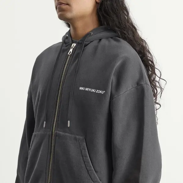 MKI MIYUKI ZOKU Uniform Zip Hoodie