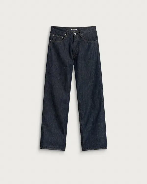 Auralee Hard Twist Denim Pants