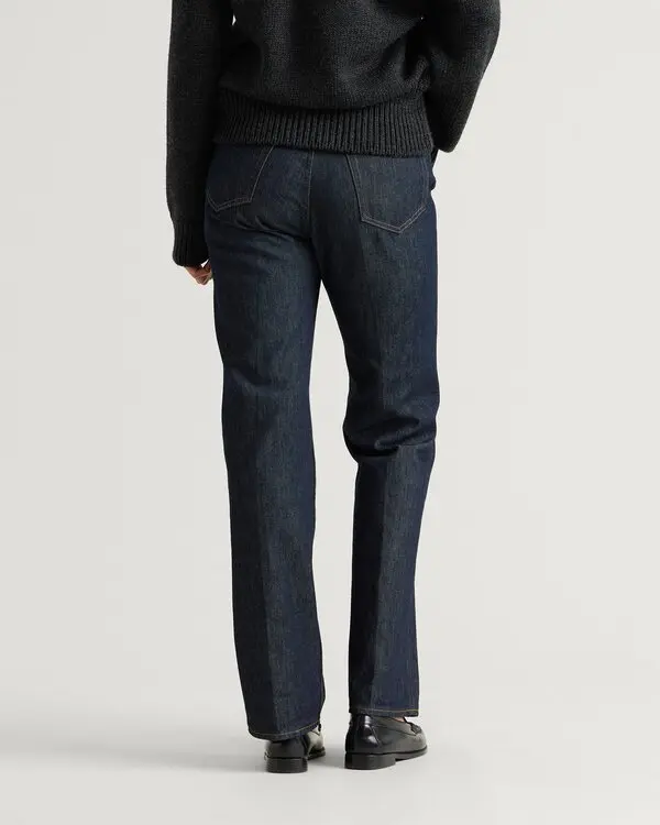 Auralee Hard Twist Denim Pants