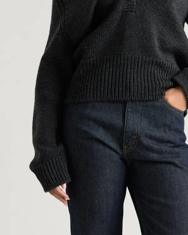 Auralee Hard Twist Denim Pants