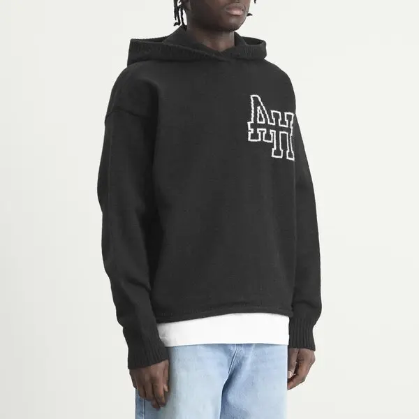 ANNIE HOOD Knit Hoodie