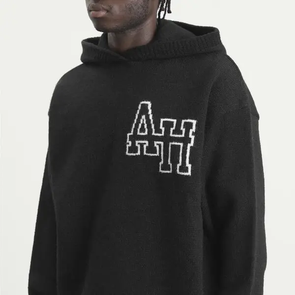 ANNIE HOOD Knit Hoodie