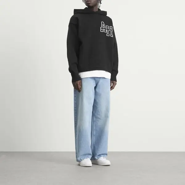 ANNIE HOOD Knit Hoodie