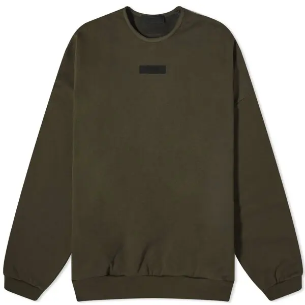 Fear Of God Spring Tab Detail Sweatshirt