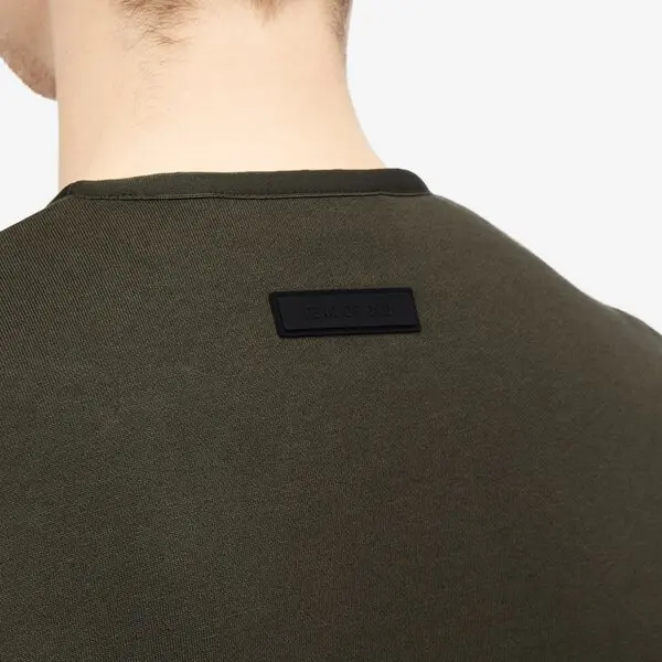 Fear Of God Spring Tab Detail Sweatshirt