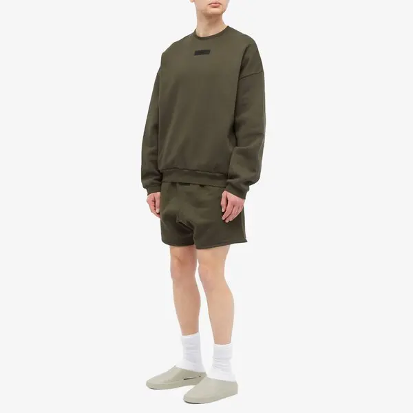 Fear Of God Spring Tab Detail Sweatshirt