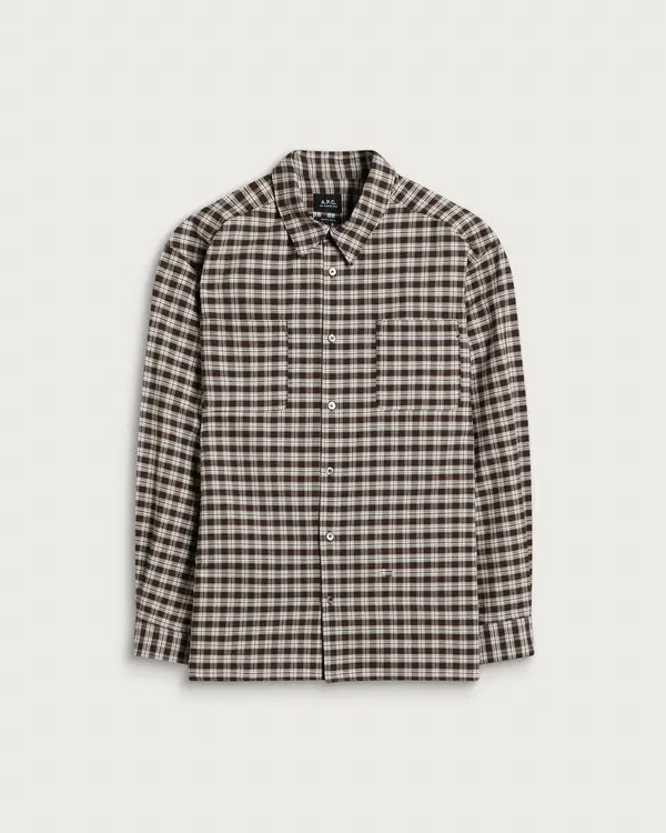 A.p.c. Malcom Check Shirt