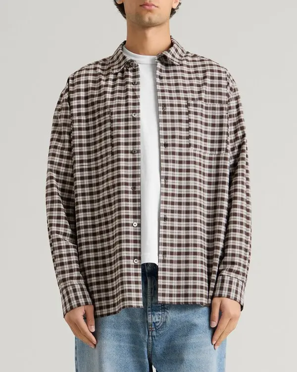 A.p.c. Malcom Check Shirt