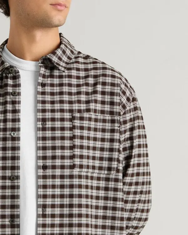 A.p.c. Malcom Check Shirt