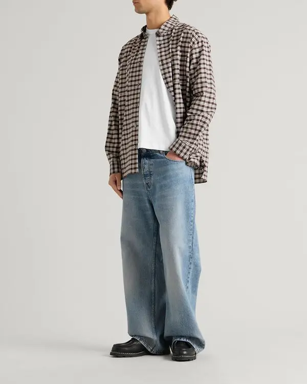 A.p.c. Malcom Check Shirt