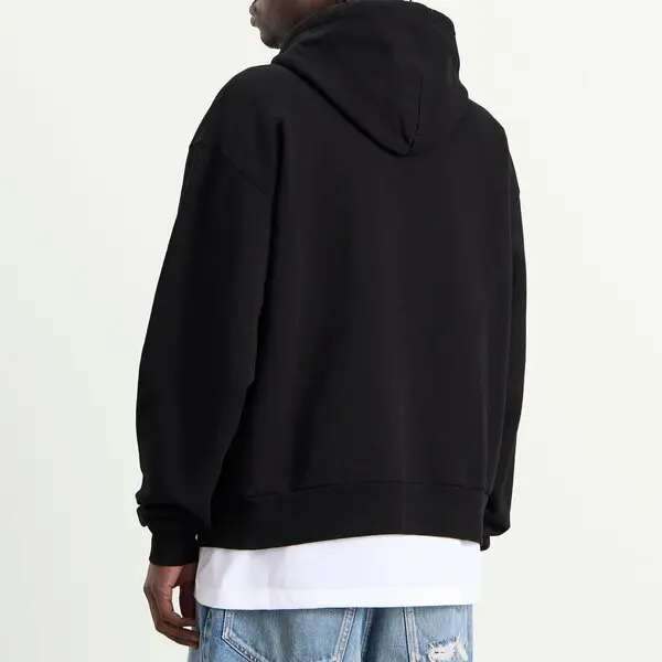 Balenciaga Oversized Zip-up Hoodie
