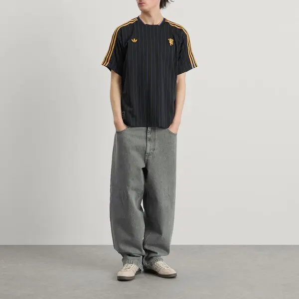 Adidas Manchester United Icon Jersey Top